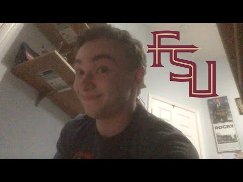 Reacting to My 2020 Florida State University Admission Decision