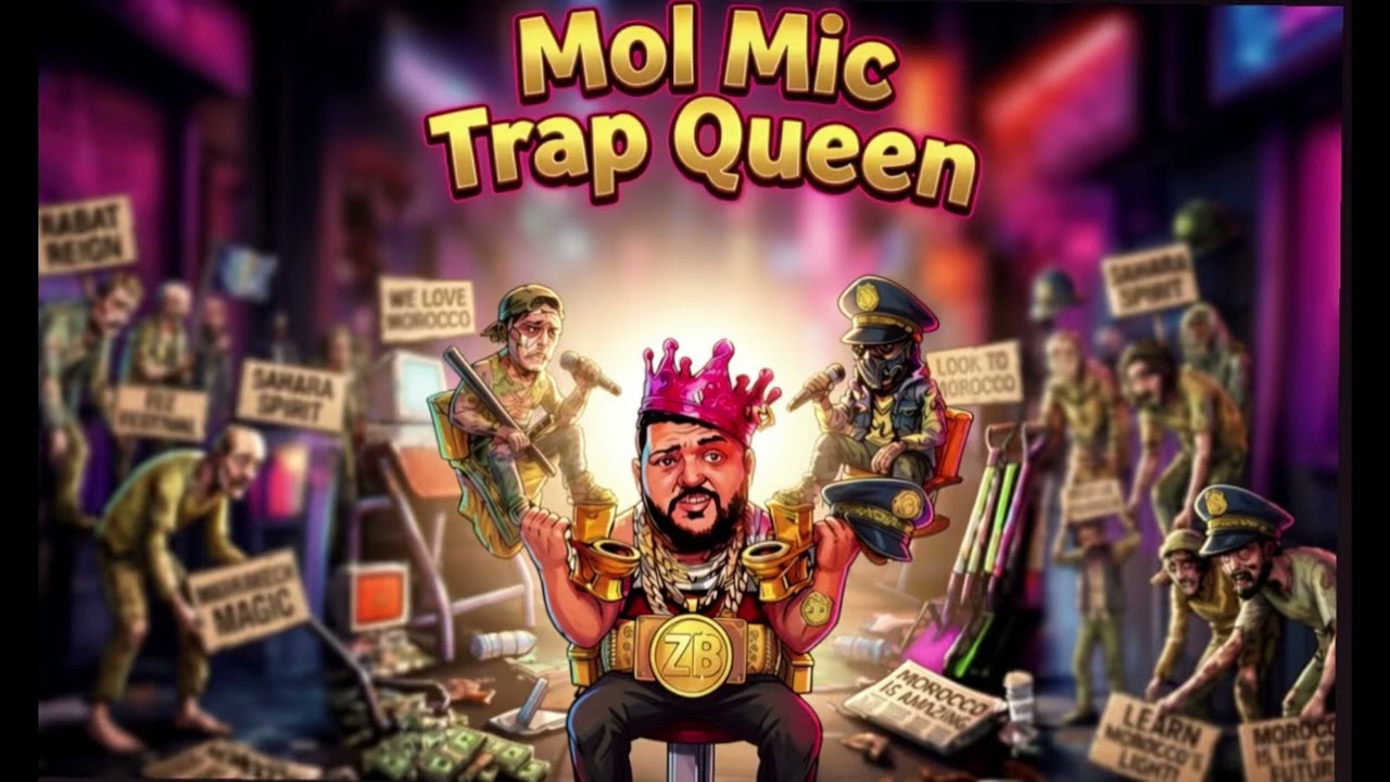 TRAP QUEEN by Mol Mic from Morocco | Popnable