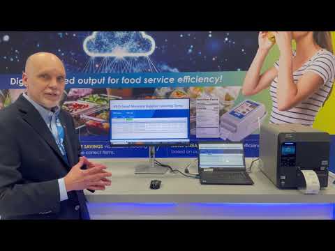 NRF 2024- SATO RFID Mandate CL4NX Plus Solution