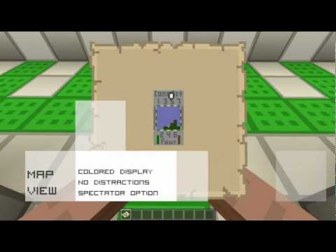 Connect Four Minecraft Map