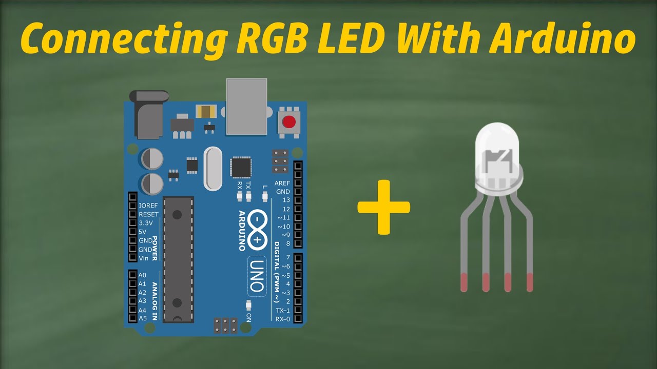 Lesson: 18 - Arduino RGB LED Tutorial | Create Any Color with RGB & Potentiometers