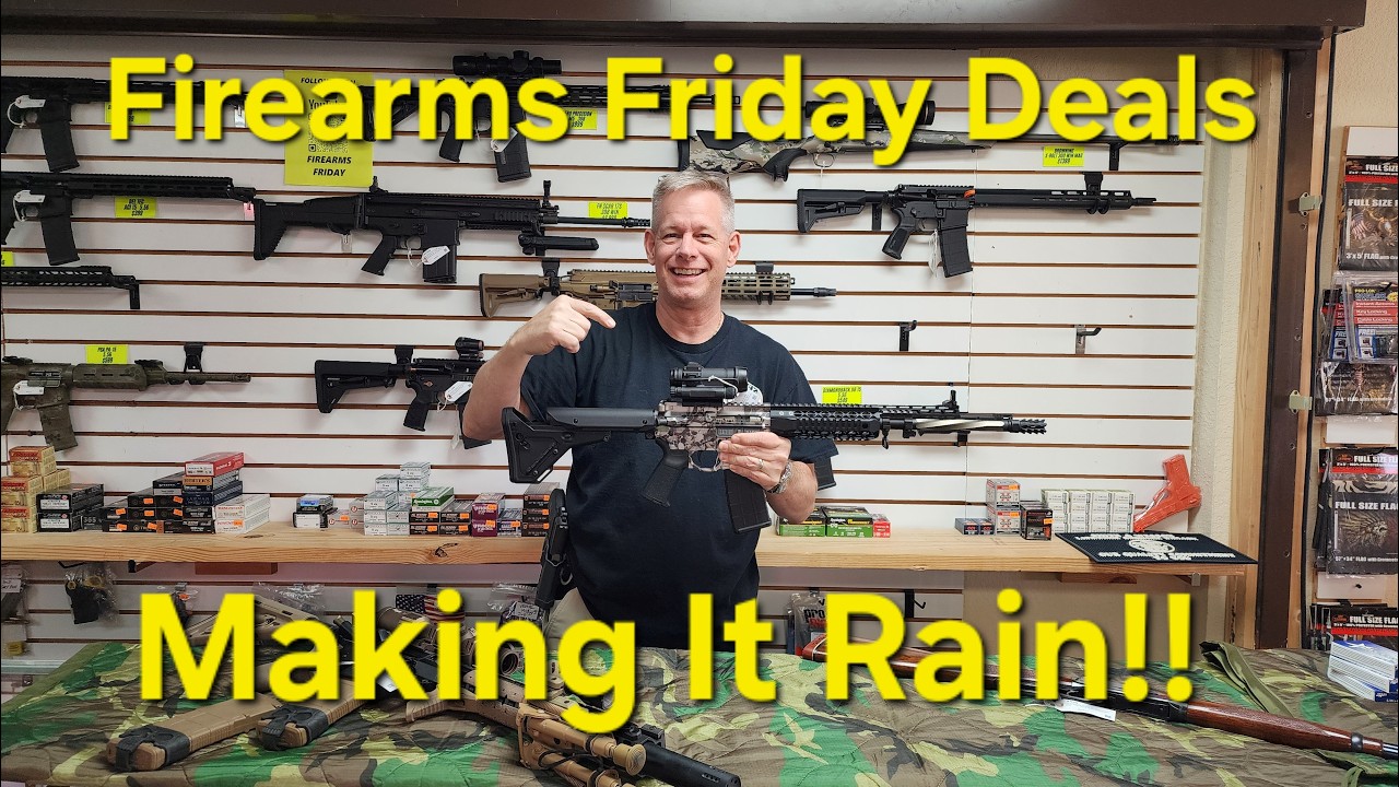 Firearms Friday Deals Are Here