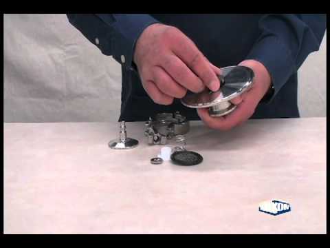 Dixon Sanitary: Air Blow Check Valve Repair Kit Installation