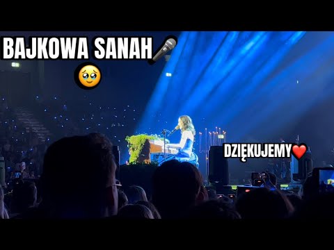 Koncert Sanah na COS TORWAR-03.04.2024 Warszawa- „Bajkowa Sanah Dansing”