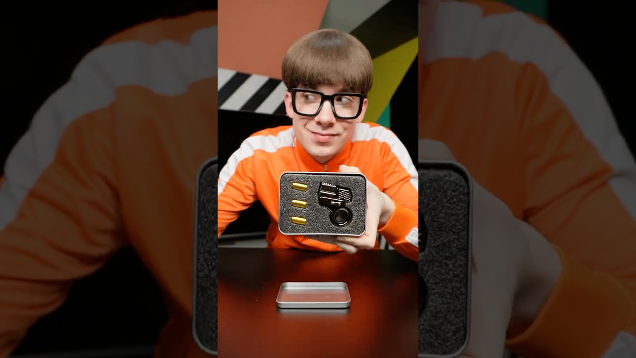 Powerful fidget blaster