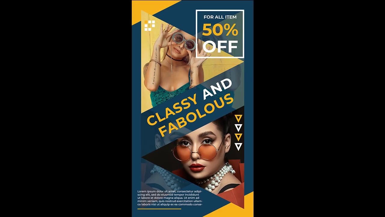 15 Animated Instagram Stories PSD Template