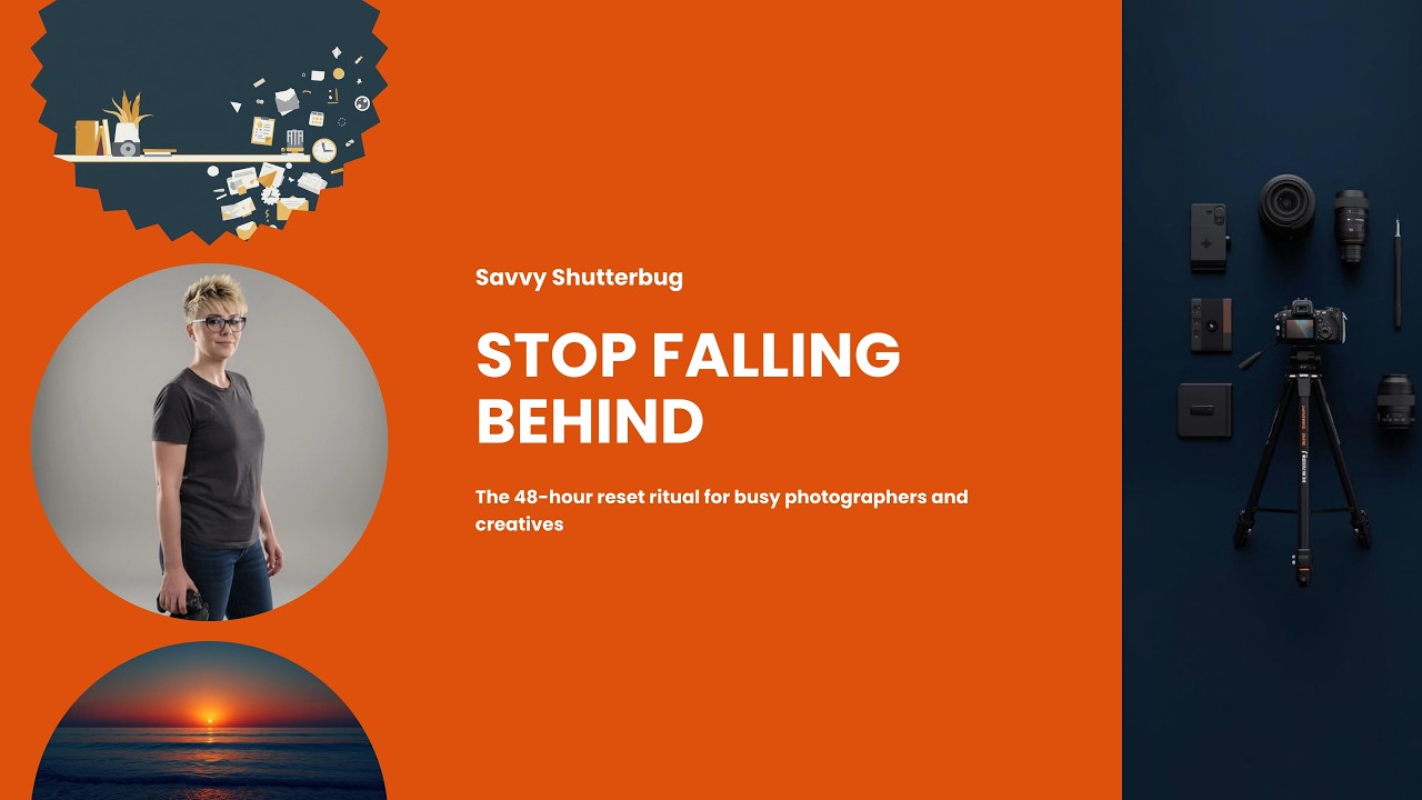 What to Do After a Shoot So You Don’t Fall Behind