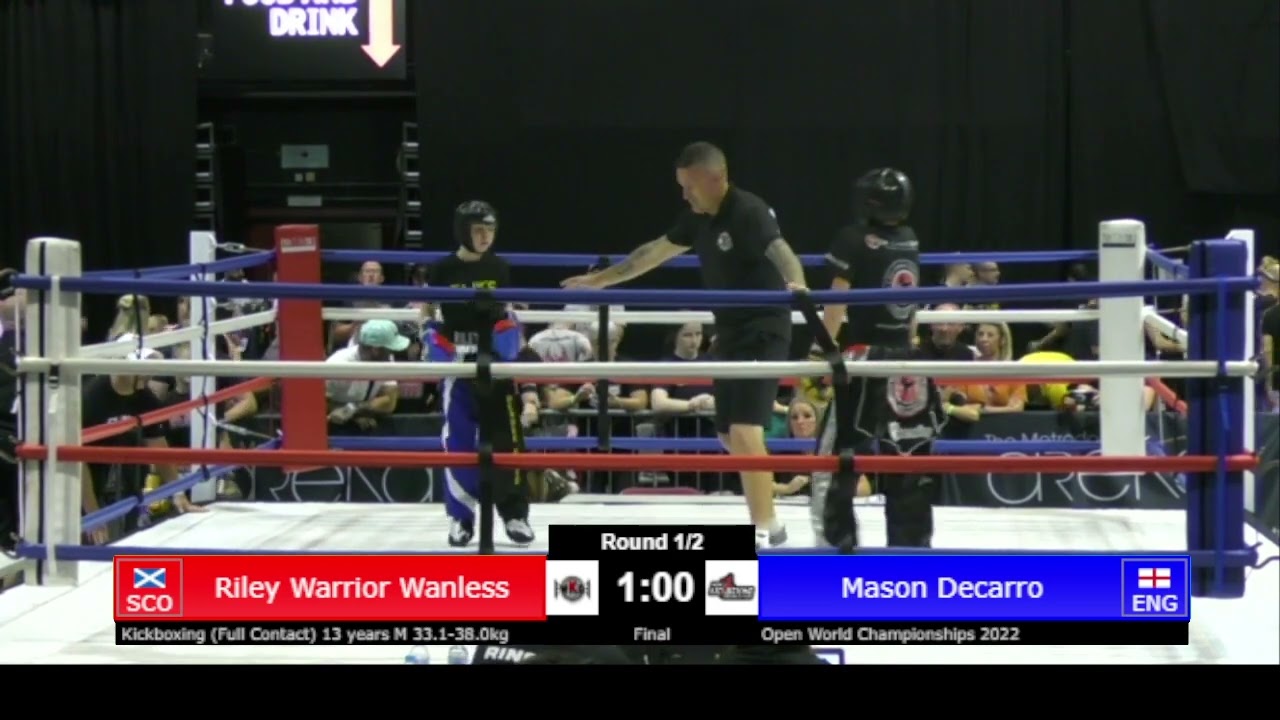 2022 WKO World Championships - Ring  3 - 5