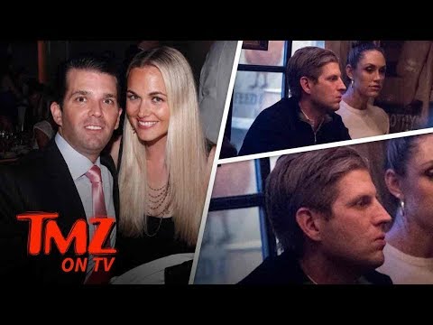 Eric Trump Crepes All Over Don Jr ’s Divorce | TMZ TV