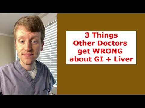 3 Things Doctors get WRONG about GI + Liver