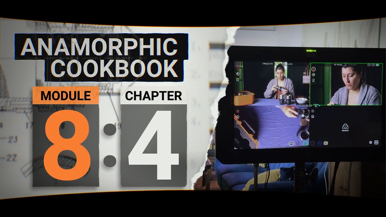 Livestreaming in Anamorphic with ATOMOS and  OBS Studio - Anamorphic Cookbook Module 8 Chapter 4