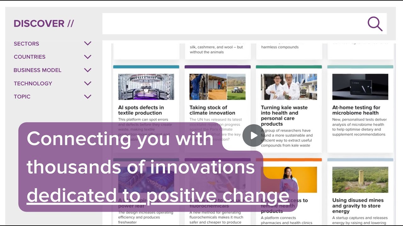 Springwise Innovation Database