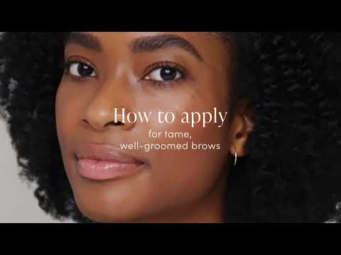How to Apply PureBrow Brow Gel