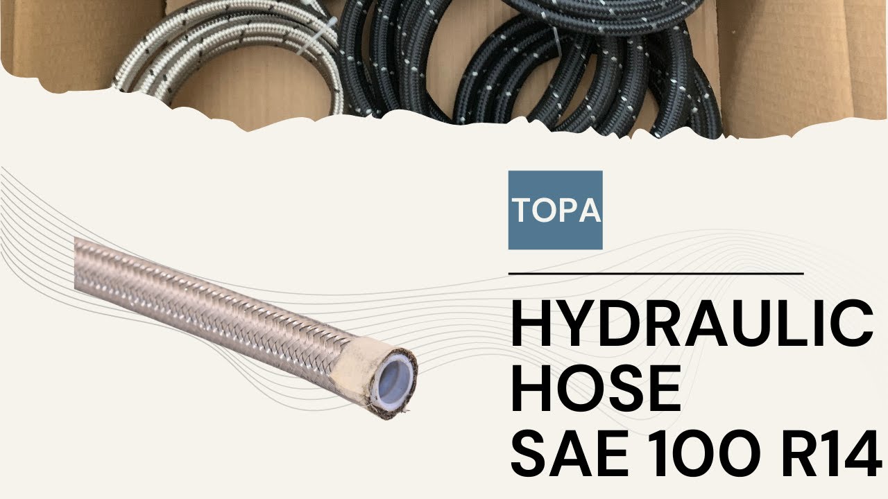 SAE 100 R14 Hydraulic Hose with PTFE Tube