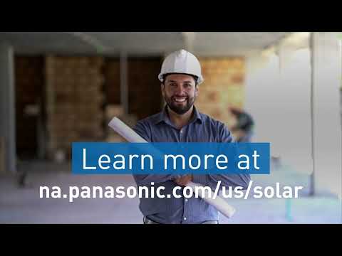 Go solar with Panasonic EverVolt™ PK Black Series 360W Solar Panel