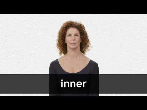 How to pronounce INNER in American English