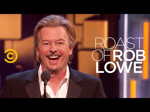 Roast of Rob Lowe – David Spade – Rob Lowe’s Memoir – Uncensored ...