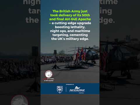 đ¨ UK'S APACHE FLEET IS UNSTOPPABLE!