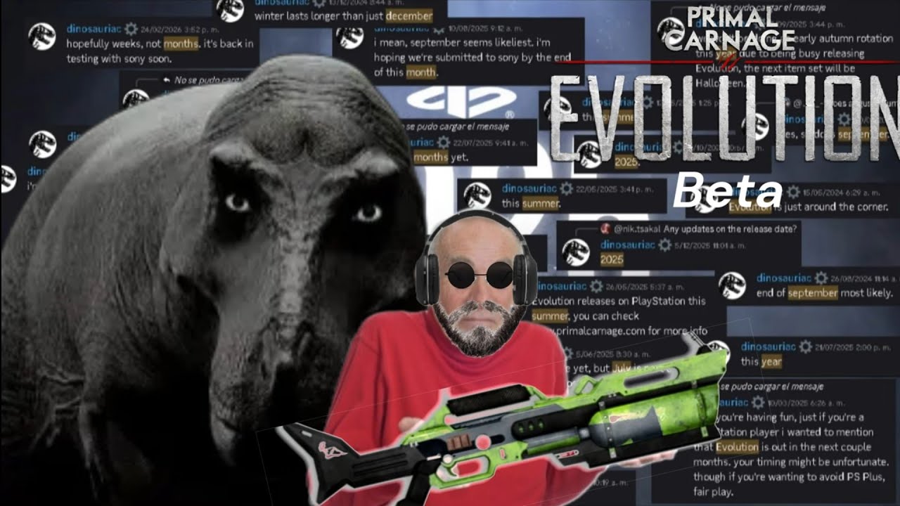 Why 3D Audio is Important: Primal Carnage Evolution Beta