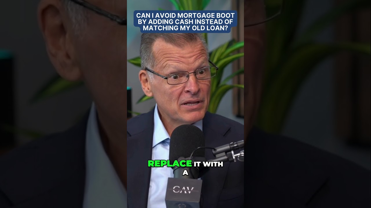 How to Eliminate Partial Mortgage Boot: Cash vs. New Debt in a 1031 Exchange