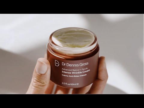 Advanced Retinol + Ferulic Intense Wrinkle Cream with Dr. Dennis Gross