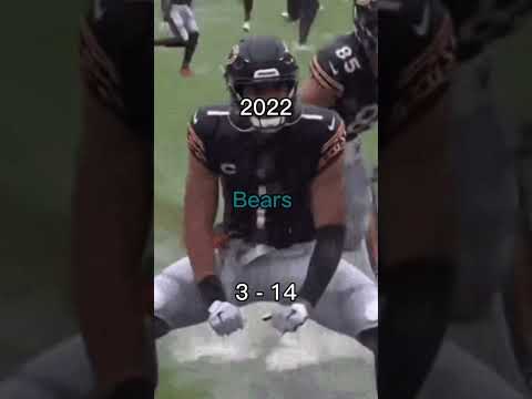 NFL teams worst records each year #nfl