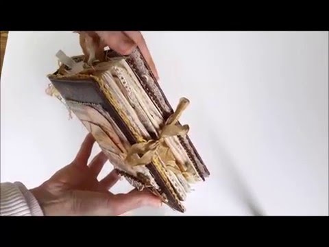 The Haberdasher's Handbook - Junk Journal