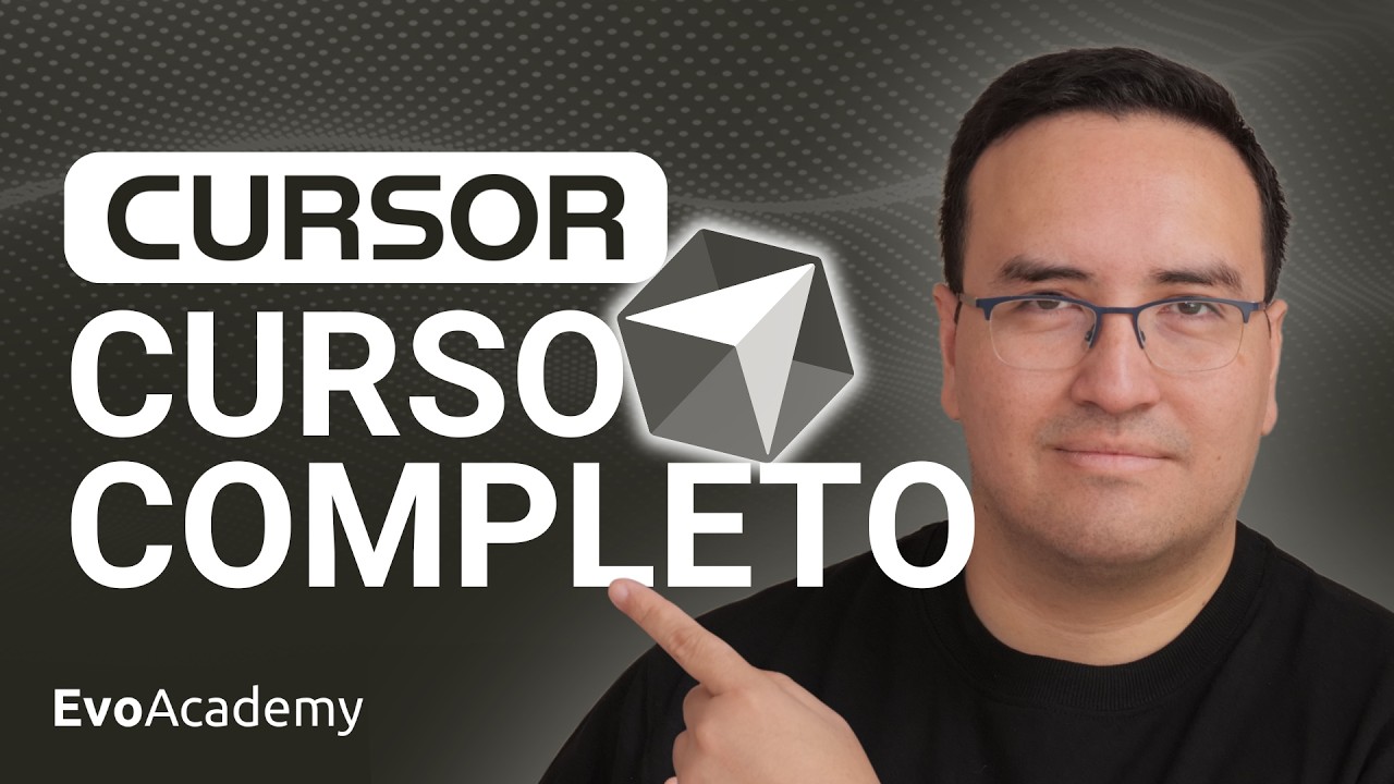 Tutorial de Cursor 2026, editor de código con IA
