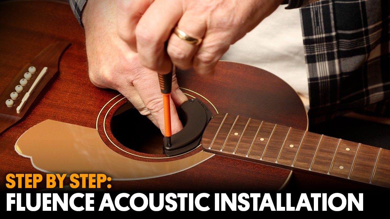 Fishman Fluence Acoustic | Installation Guide