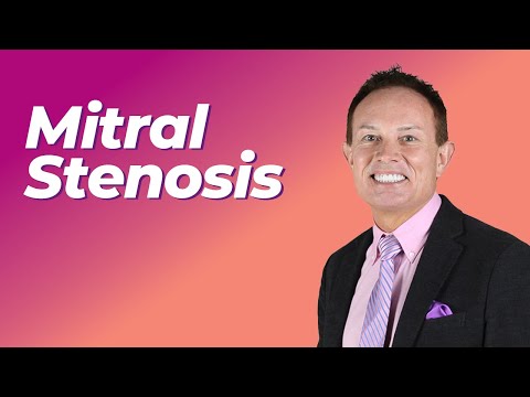 Cardiology | Mitral Stenosis | 2025-2026 Internal Medicine Video Board Review
