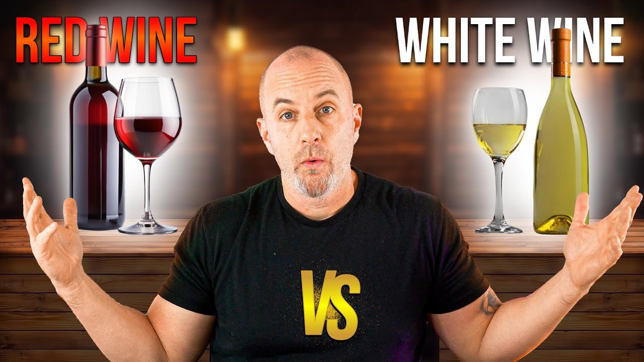 Red Wine vs White Wine: What's the Real Difference?