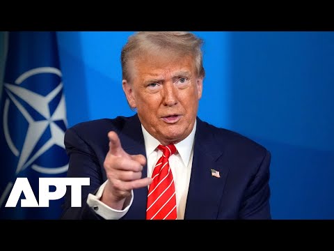 Trump Shows Unusual Warmth to Ukrainian Reporter; Signals Patriot Missiles for Ukraine | APT