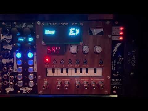 NTS-1 EuroWood - OLED-BLUE | Eurorack Kit for Korg Nu:Tekt | Reverb
