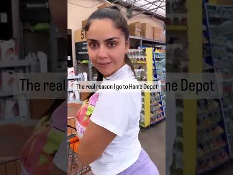 Single female shops at Home Depot to find the man of her dreams