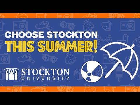 Choose Summer at Stockton