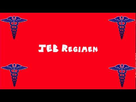 Pronounce Medical Words ― JEB Regimen
