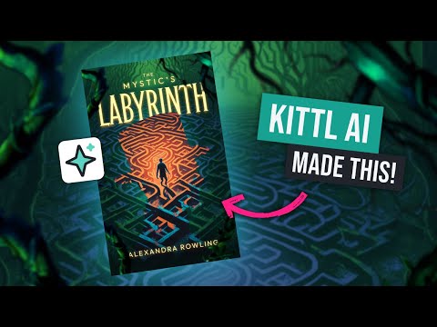 How To Easily Make Book Covers For Amazon KDP With Kittl AI