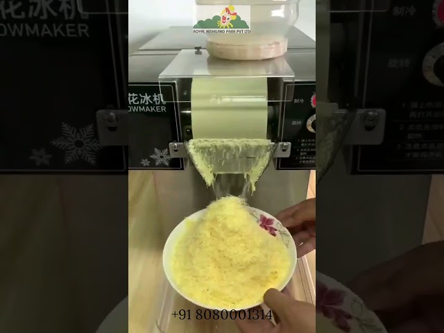 Ice Cream Machine - Snowflakes Ice Cream Machine Manufacturer from Mumbai