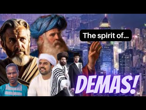 WHO IS 'DEMAS' in the bible and what did he do ?