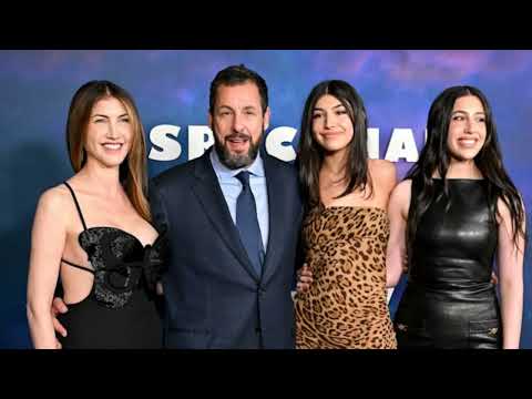 Meet Adam Sandler's movie star wife Jackie and their talented daughters   Made with Clipchamp