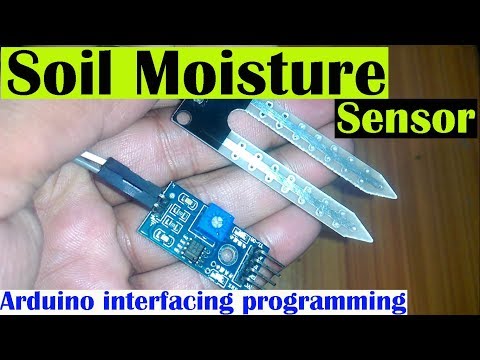 Soil Moisture Sensor - Plant Moisture Monitoring Sensor Latest Price ...