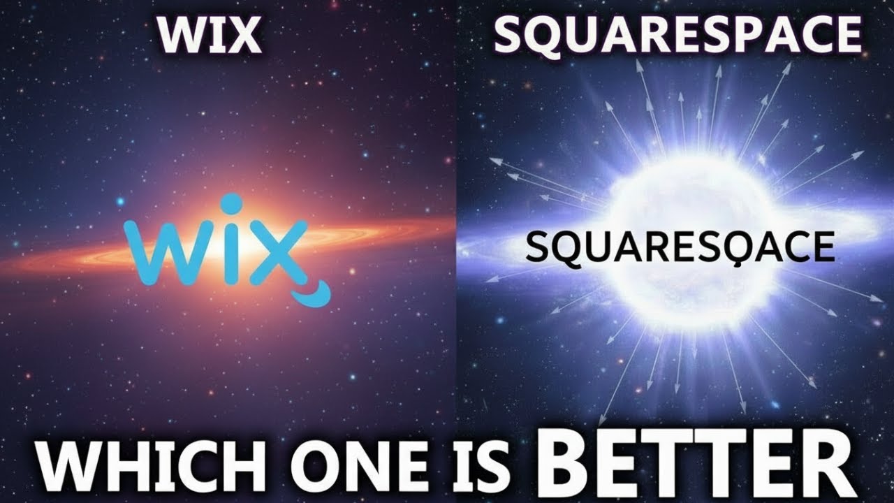 wix vs Squarespace || 2025 || which builder is best for your business || best website builder