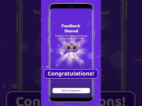 How to give feedback on homework | Uolo Teach?