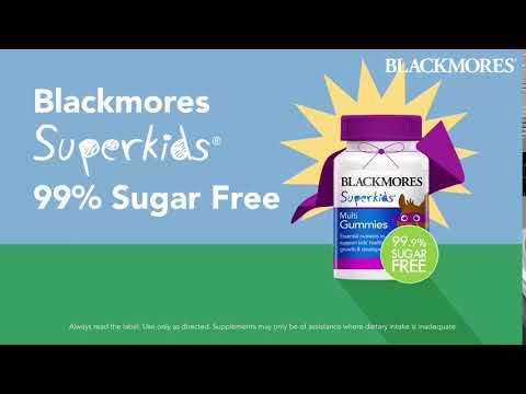 New Blackmores Superkids™ Multi Gummies & Chewables