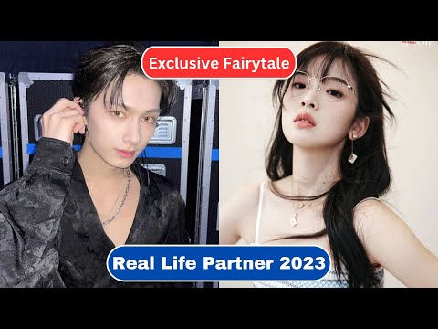 Zhang Miao Yi And Wen Junhui (Exclusive Fairytale) Real Life Partner 2023