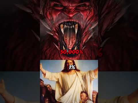 Jesus christ vs the devil