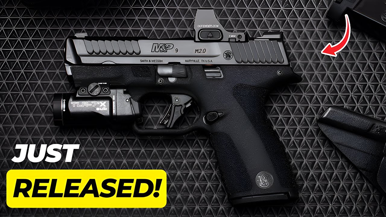 TOP 5 NEW GUNS Just Released — These Will Dominate 2026
