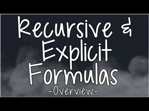 Your Overall Guide to Recursive & Explicit Formulas for Arithmetic & Geometric Sequences