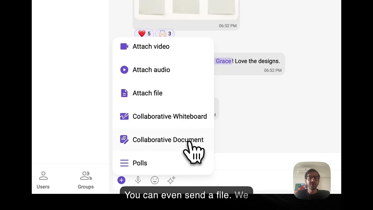 CometChat React UI Kit Demo | Add Powerful Chat Features in Minutes