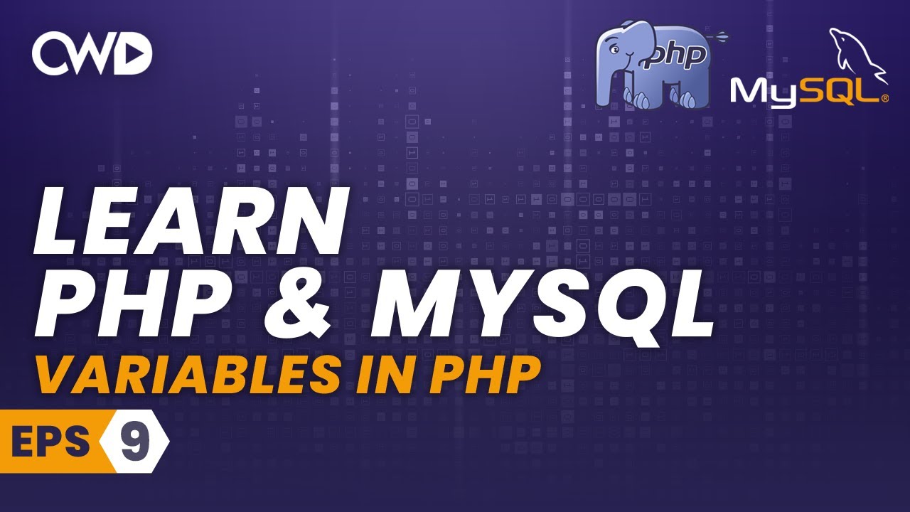 Variables in PHP | PHP for beginners | Learn PHP | PHP Programming | Learn PHP in 2020